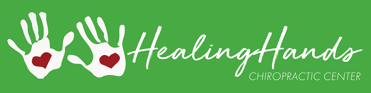 Chiropractic Hands Logo